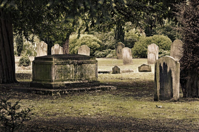 English cemetery stock photo. Image of scary, death, england - 27446342