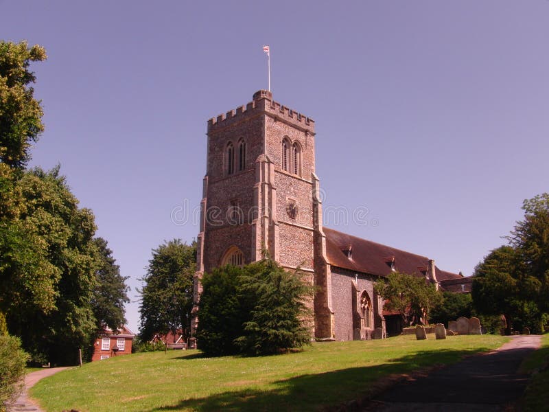 English Church stock photo. Image of building, ancient - 151695650