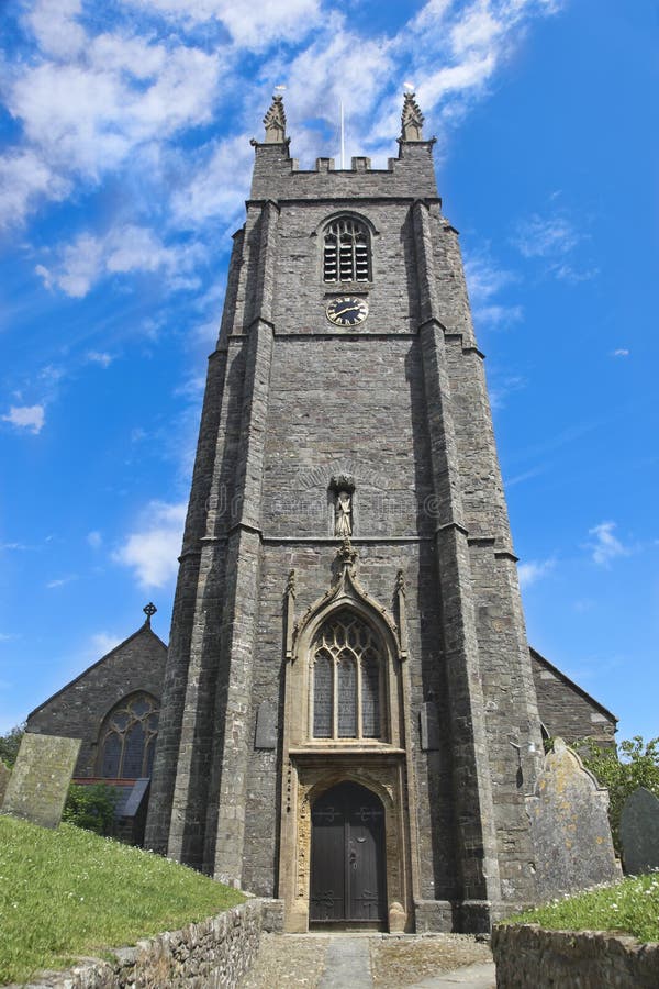 English Church Tower stock image. Image of beautiful - 37249037