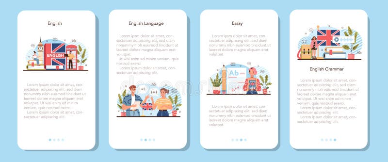 English Class Banner Stock Illustrations – 2,226 English Class Banner ...