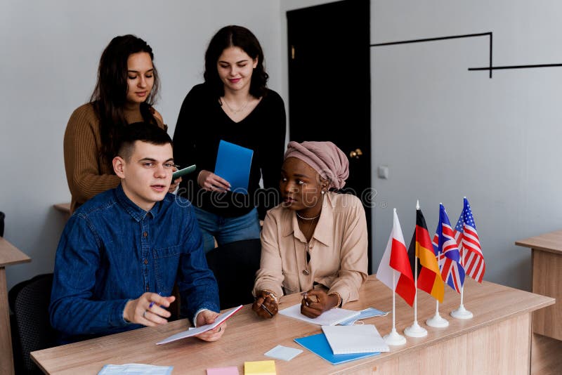 English Class Study with Students from Diffent Countries: Poland ...