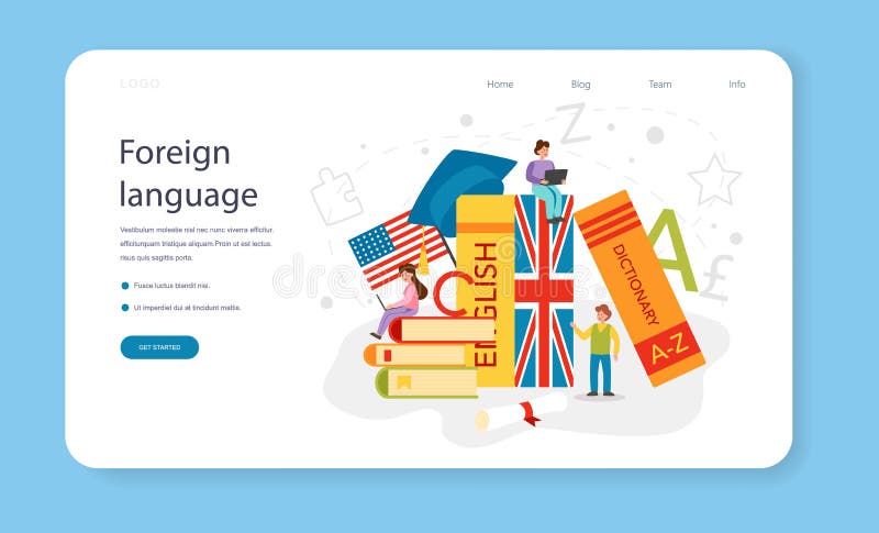 English Class Banner Stock Illustrations – 2,307 English Class Banner ...