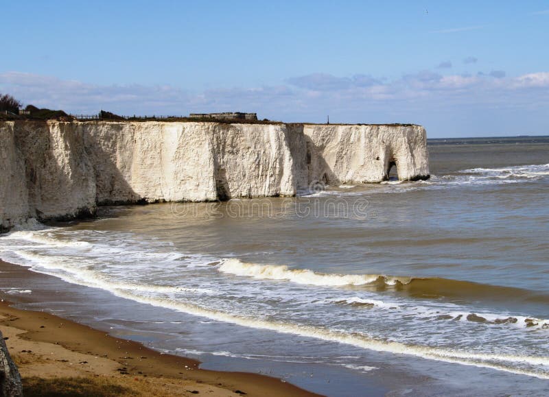 English Coastline stock photo. Image of sunny, coastline - 4712982