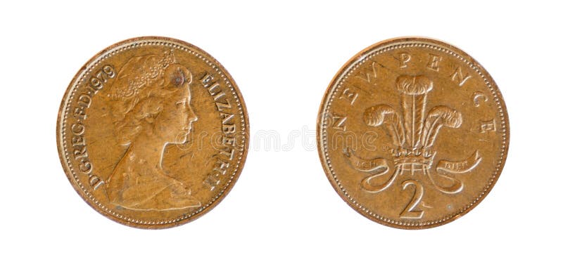 The old penny stock image. Image of coin, number, coinage - 85029229