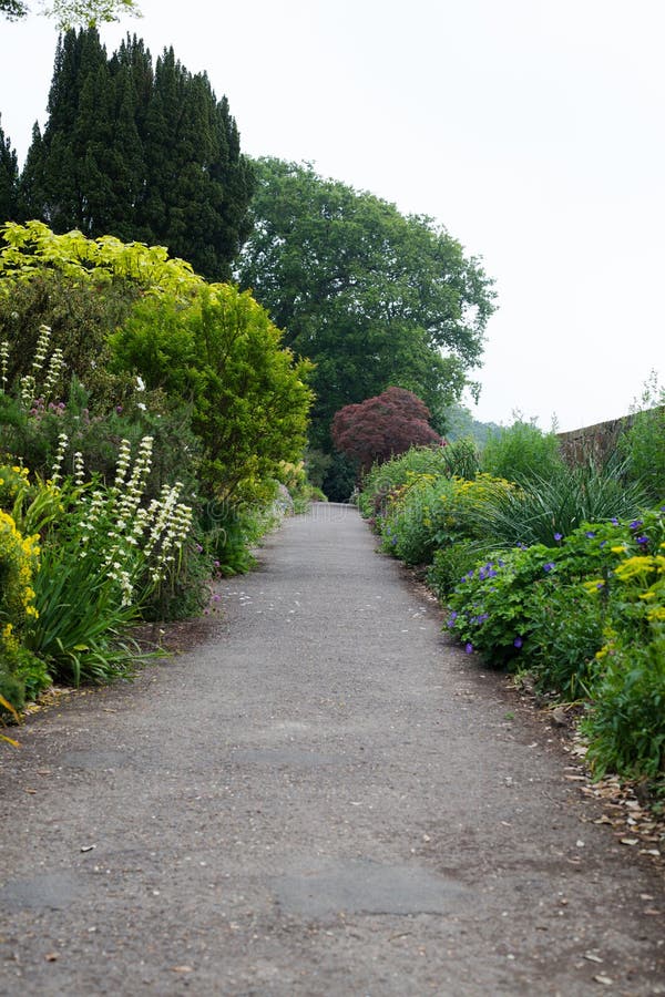 English Country Garden stock photo. Image of foliage - 57040446