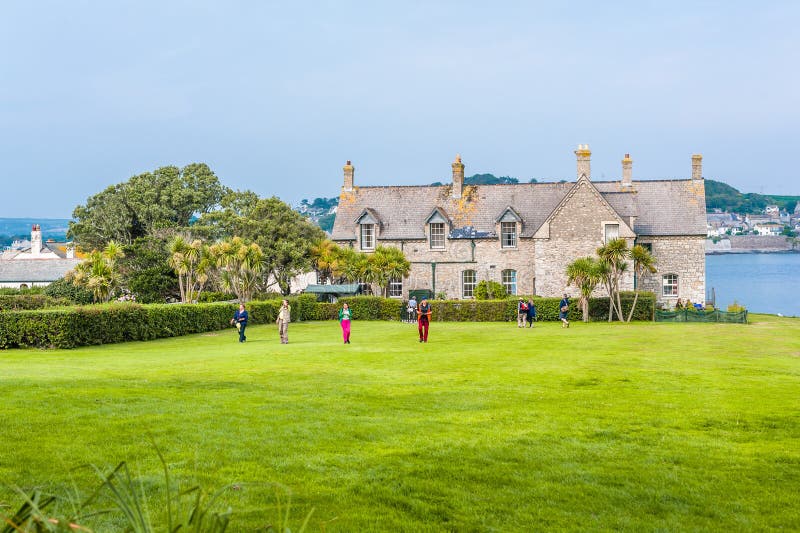 Traditioanl English Lodge House Stock Image - Image of tranquility ...