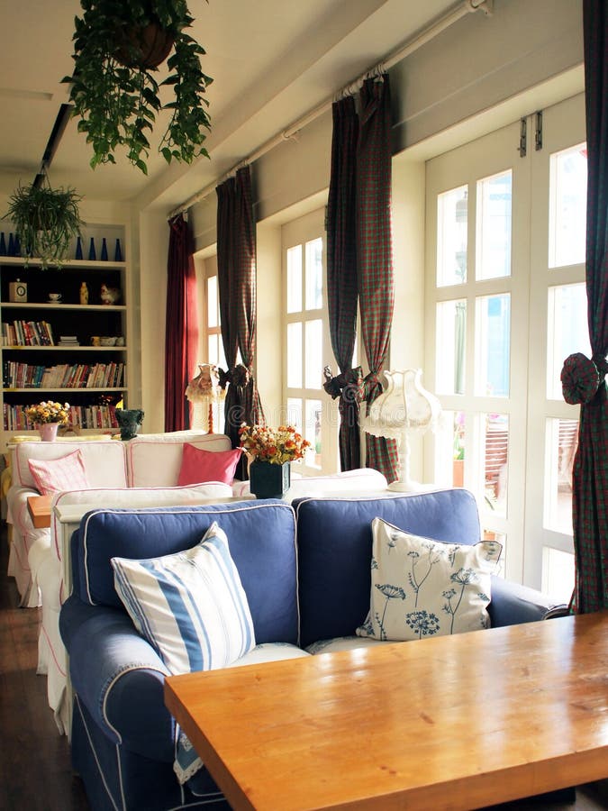 English country style cafe stock photo. Image of style - 13209296