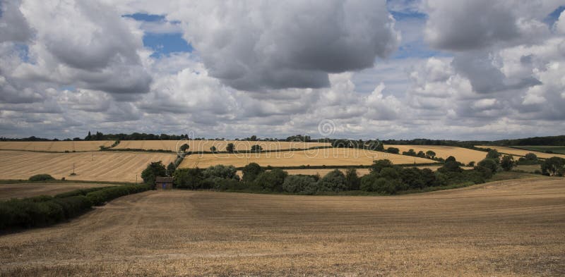 English countryside stock image. Image of england, july - 75697967