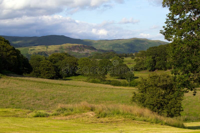 English Countryside stock image. Image of country, hill - 88800083