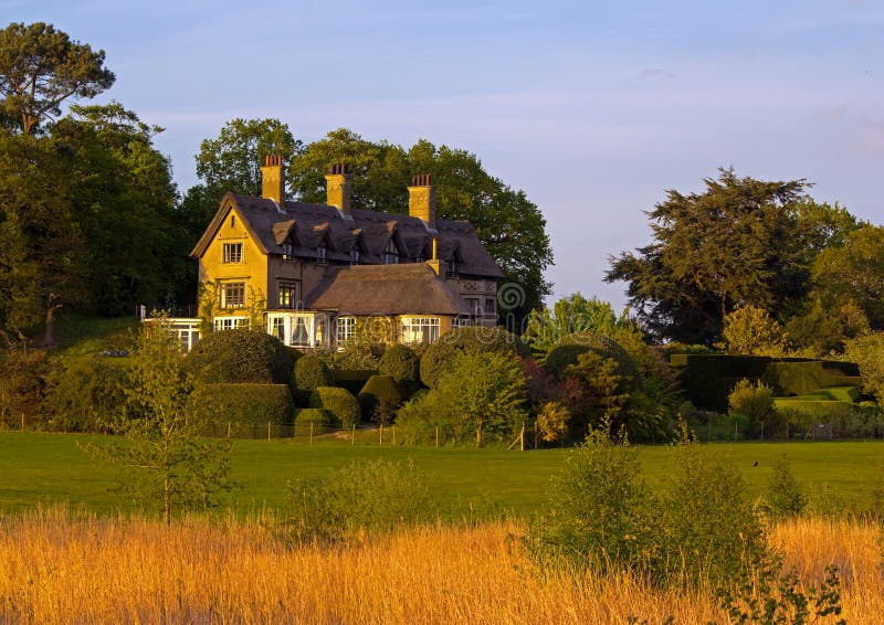 Norfolk Countryside stock image. Image of building, grass - 34575425
