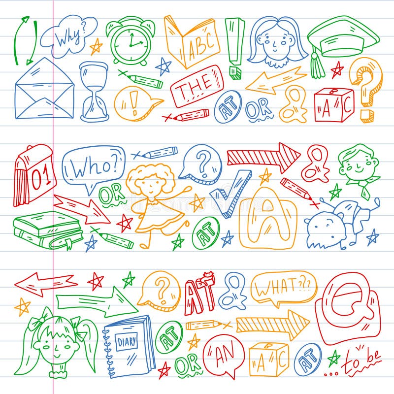 English Course. E-learning, Online Education. English Language Stock ...