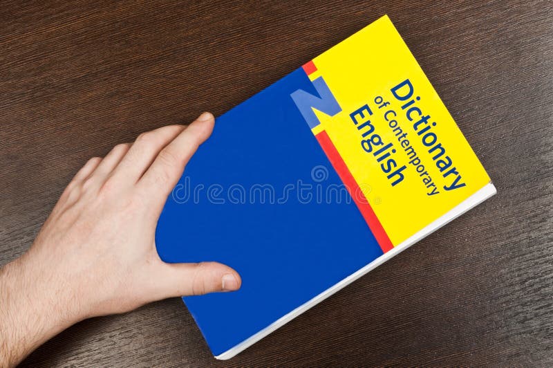 English dictionary stock image. Image of reading, language - 20110015