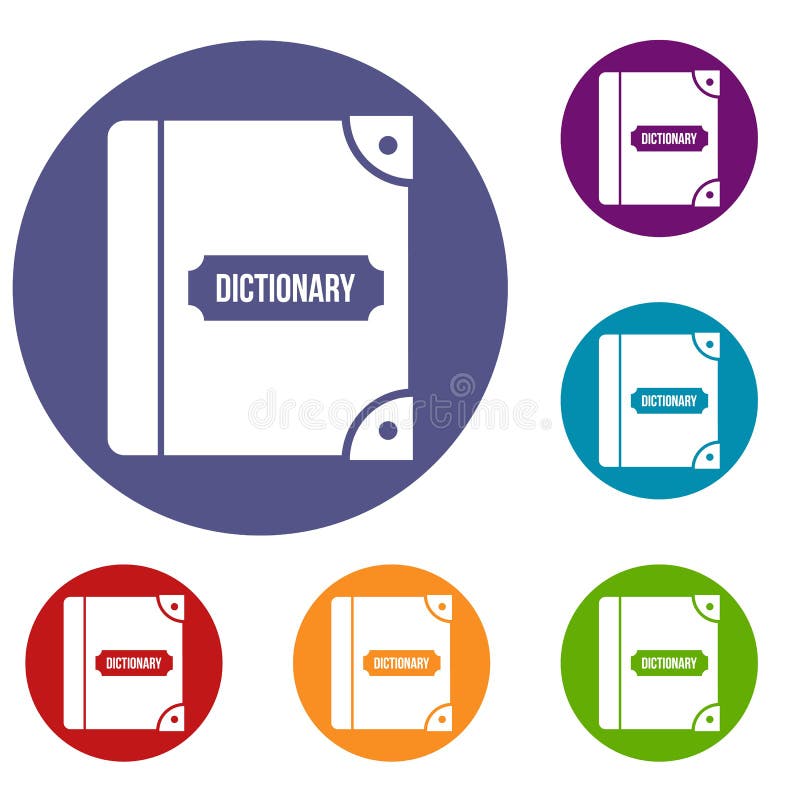 English Dictionary Icon, Outline Style Stock Vector - Illustration of ... English Dictionary Icon, Outline Style Stock Vector - Illustration of ...
