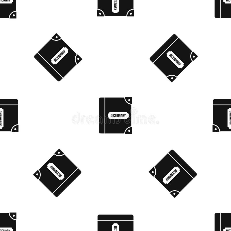 English Dictionary Icon, Outline Style Stock Vector - Illustration of ...