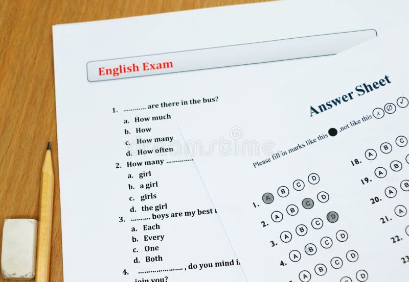 827 English Exam Table Stock Photos - Free & Royalty-Free Stock Photos ...