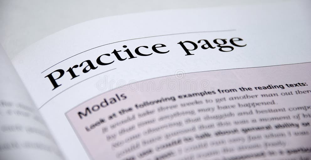 English exercise book stock image. Image of exercise - 16704913