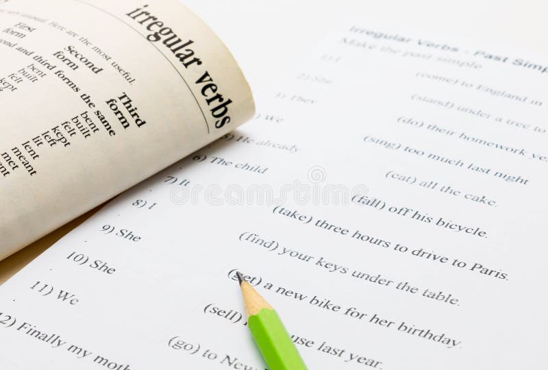 Exam text box stock image. Image of student, multiple - 75694647