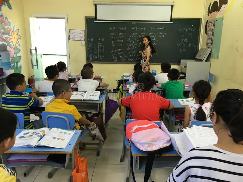 English Extracurricular Training Class Editorial Photography - Image of ...