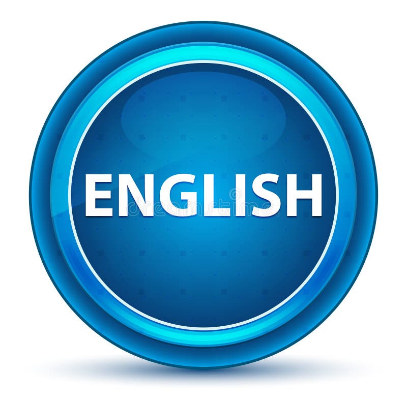 English Language Button stock illustration. Illustration of flags - 7315218
