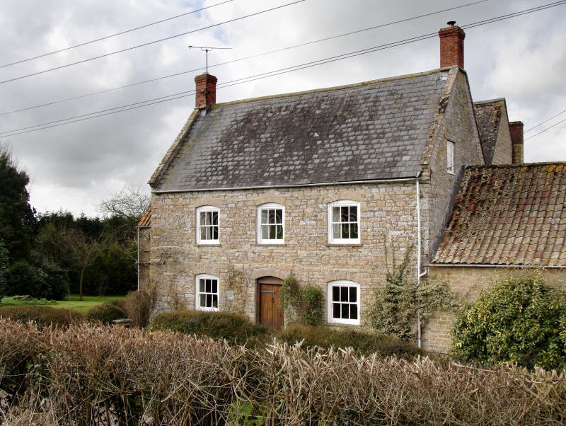 English Farmhouse stock photo. Image of home, house, building - 2036926