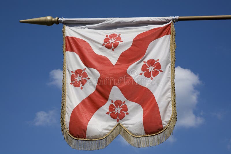 English Flag stock photo. Image of george, herald, cross - 12199422