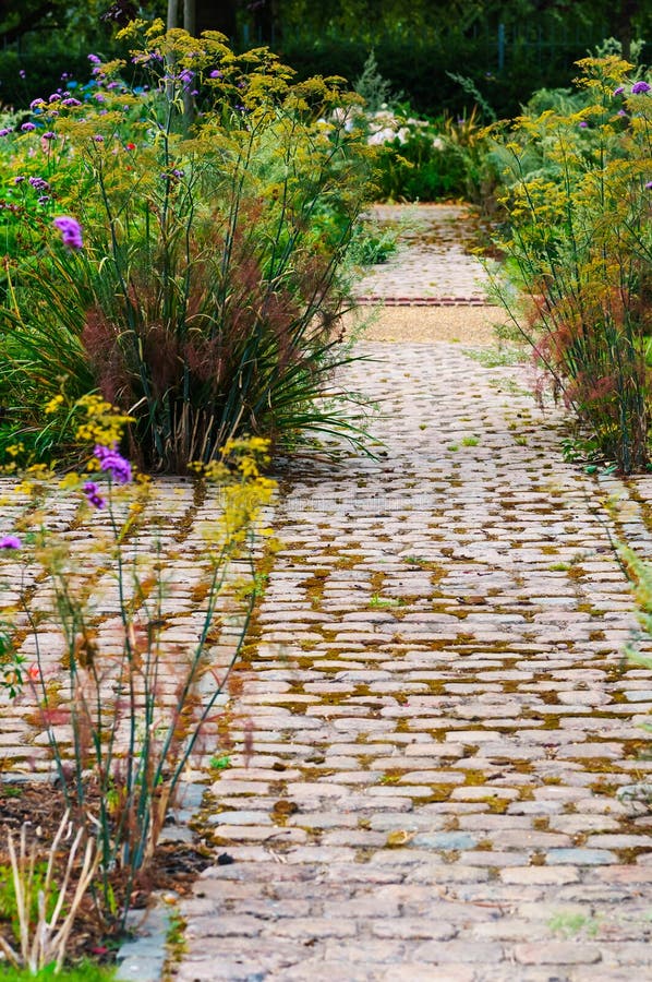 Garden footpath stock image. Image of columbia, footpath - 10630427