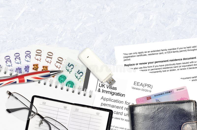 English Form EEA PR Application for a Document Certifying Permanent ...