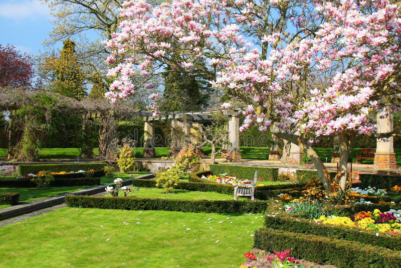 England Spring Garden