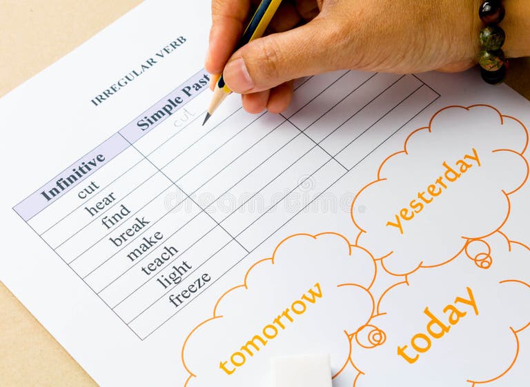 Past Participle Fill Stock Photos - Free & Royalty-Free Stock Photos ...