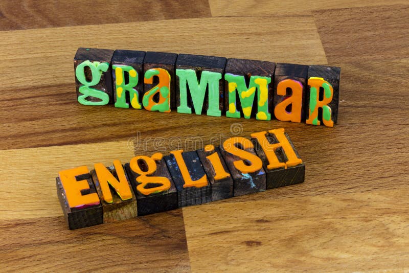 English Grammar Speechlanguage Learning Education School Student ...