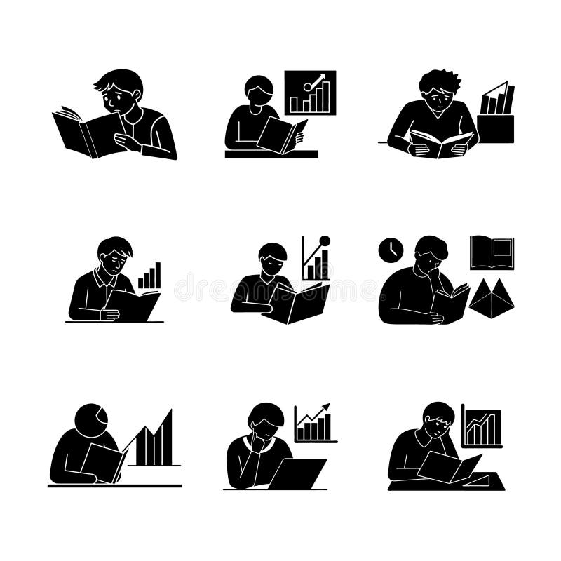 English Grammar Tense Chart Vector for Education Stock Illustration ...