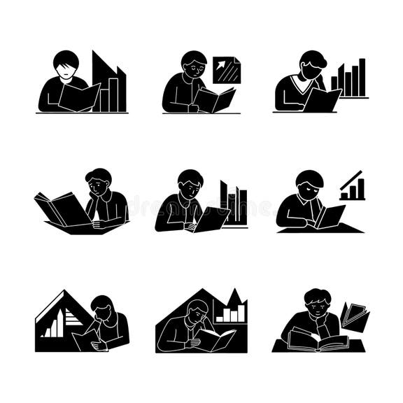 English Grammar Tense Chart Vector for Education Stock Illustration ...