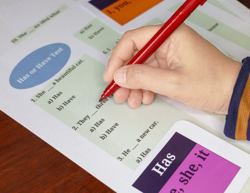 English Grammar Teaching by Using Word Card Teaching Aid, Education ...