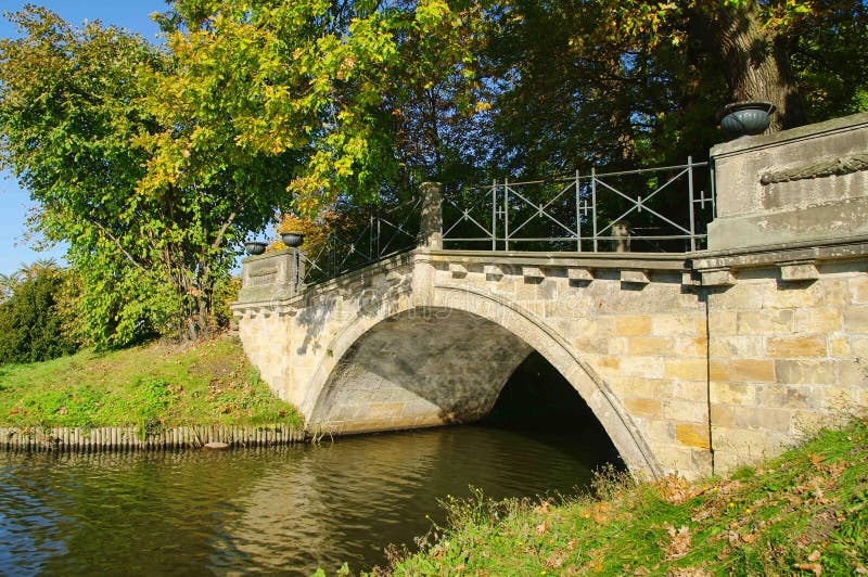 Freedom Park Bridge stock photo. Image of skies, autumn - 7682854