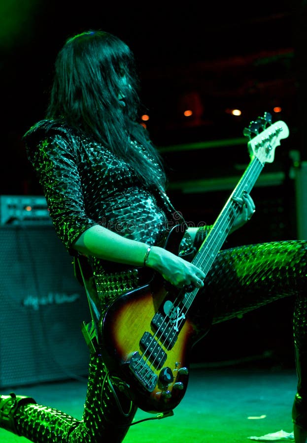 English Hard Rock Band Die so Fluid Editorial Photo - Image of artist ...