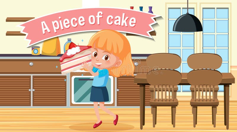 Cake Idiom Stock Illustrations 33 Cake Idiom Stock Illustrations