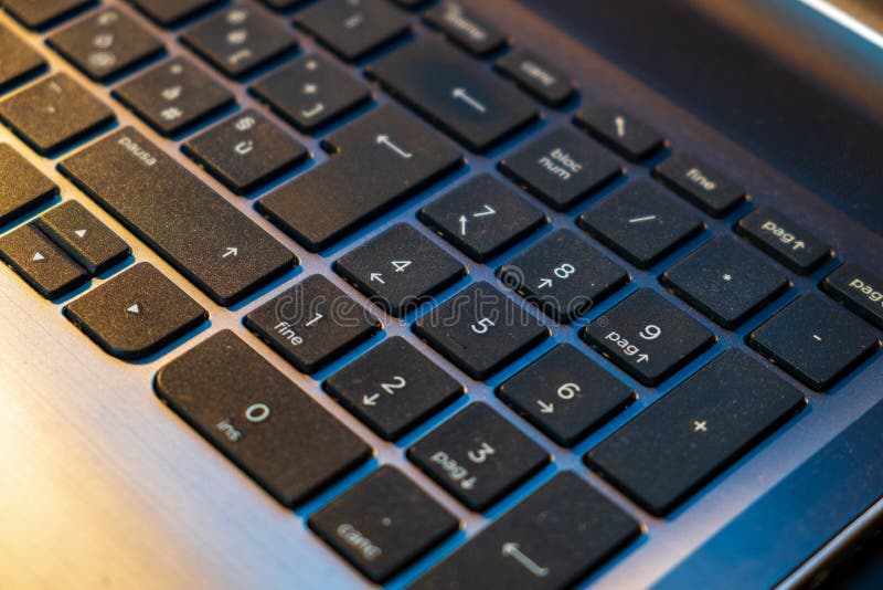 Macro Photography Keyboard