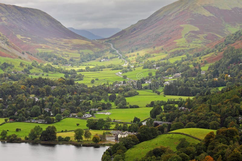 The English Lake District stock image. Image of england - 16237049