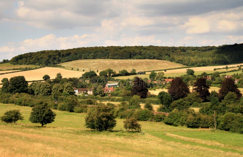 English Landscape stock photo. Image of travel, hamlet - 2867618