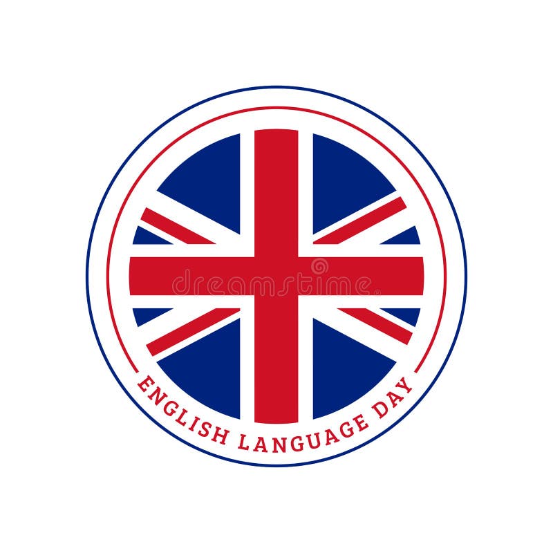 English language day stock vector. Illustration of union - 187776795