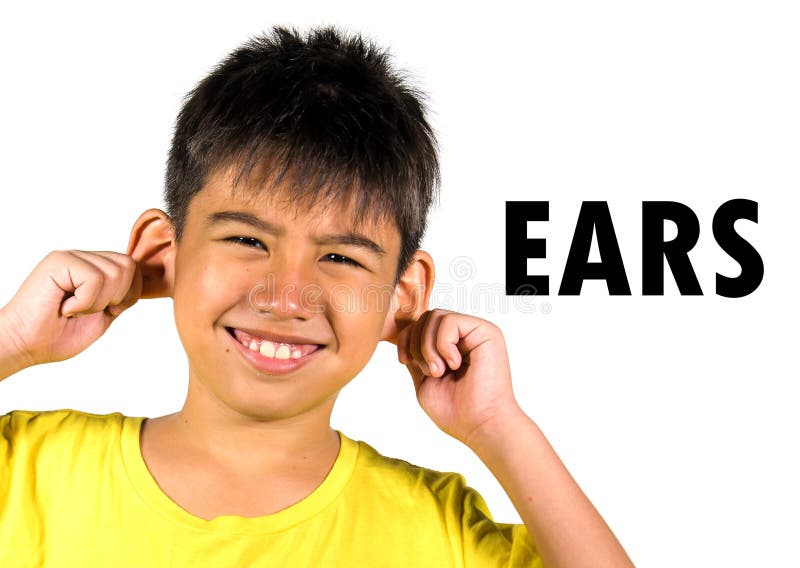 English Language Learning Card with Portrait of 8 Years Old Child ... English Language Learning Card with Portrait of 8 Years Old Child ...