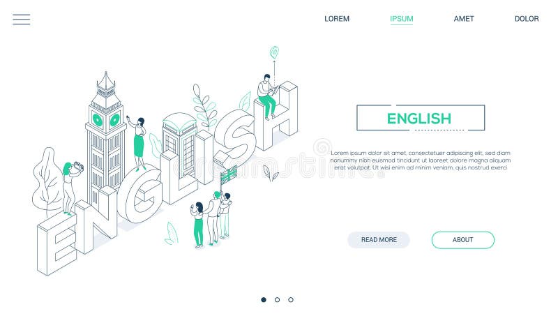 English Education Banner Stock Illustrations – 9,778 English Education ...
