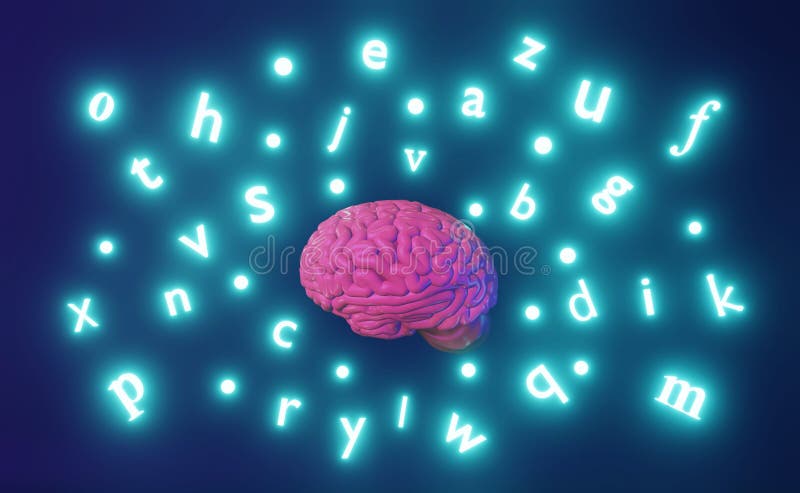 English Learning Foreign Language Fluency Improvement Human Brain ...