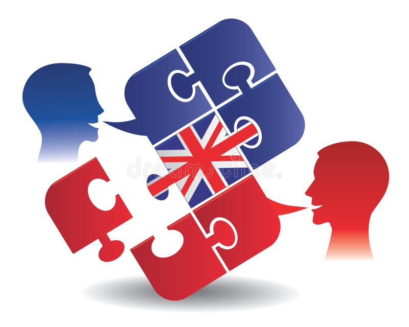 English lesson dialog stock vector. Illustration of teaching - 37224747