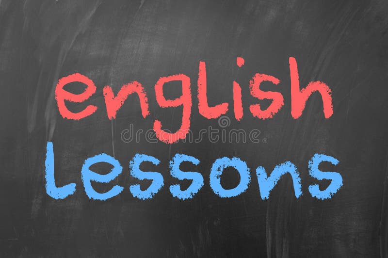 English lessons stock image. Image of school, conceptual - 48282153