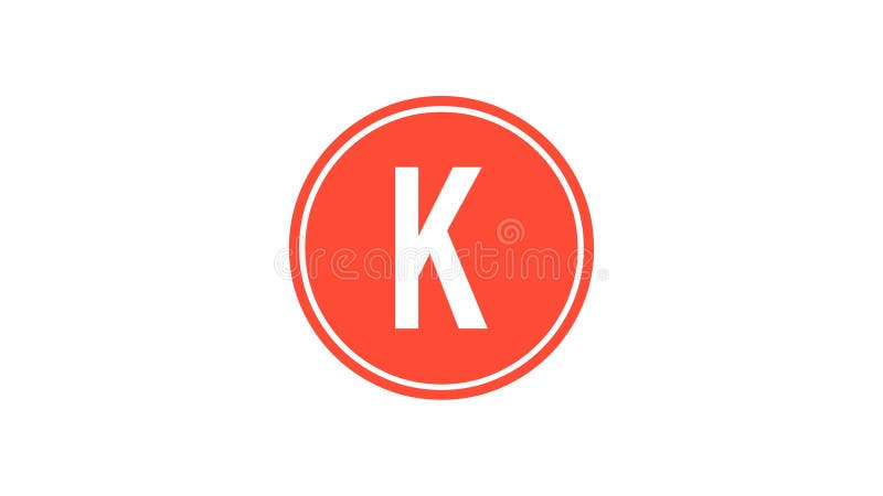 English Letter Abstract Art Alphabet Letter Logo Stock Photo - Image of ...