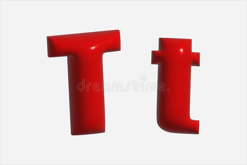Glossy Red Letter T Stock Illustrations – 265 Glossy Red Letter T Stock ...