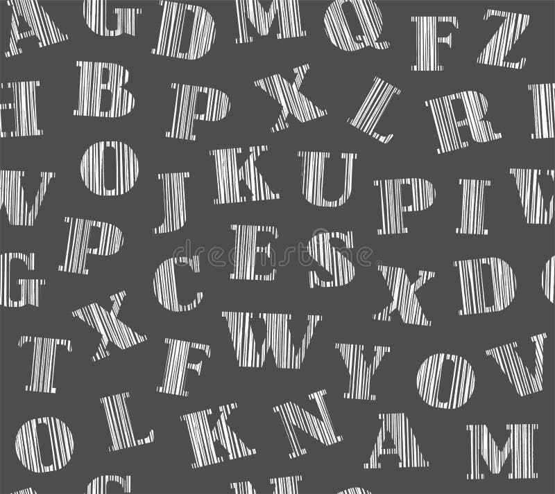 Shaded Letters Stock Illustrations – 644 Shaded Letters Stock ...