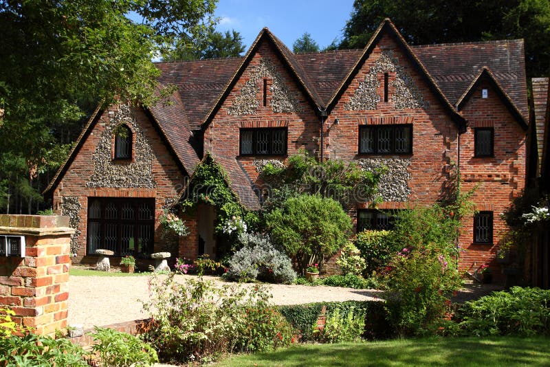 English Mansion House stock photo. Image of britain, estate - 23135828