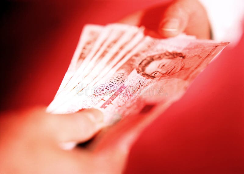 English money editorial photography. Image of finance - 5748817